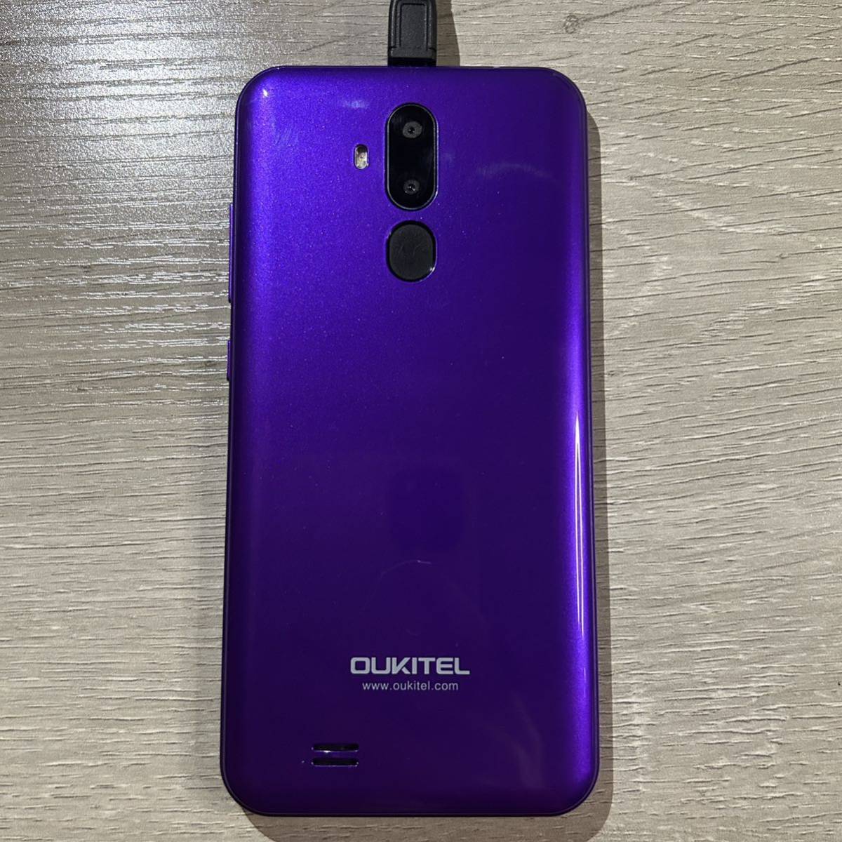 OUKITEL C12 Pro SIMフリー スマホ 本体 Android スマートフォン オキテル 紫 パープル(Android)｜売買されたオークション情報、yahooの商品情報を ...