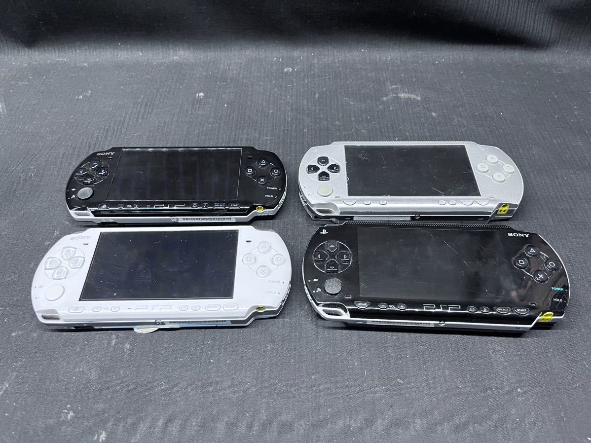Yahoo!オークション - Gc右175 80 SONY ソニー PSP 4台 ソフト2点 ま...