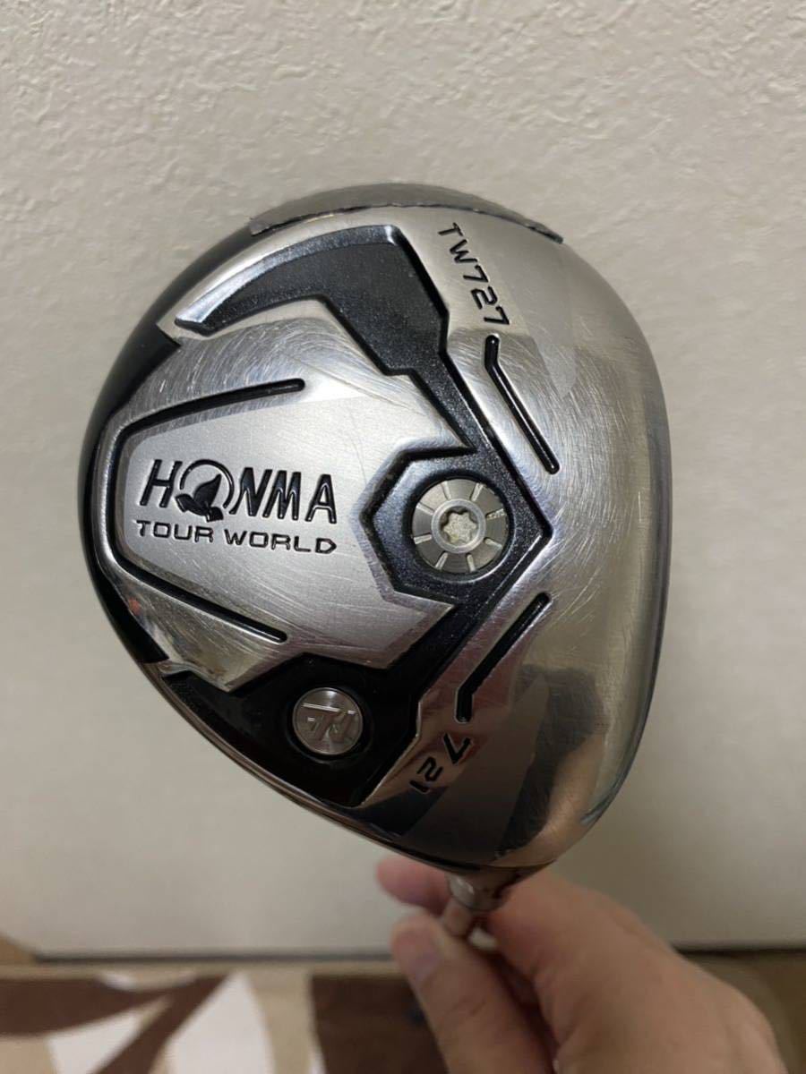 Yahoo!オークション - TW727 7W 21 YC55 R