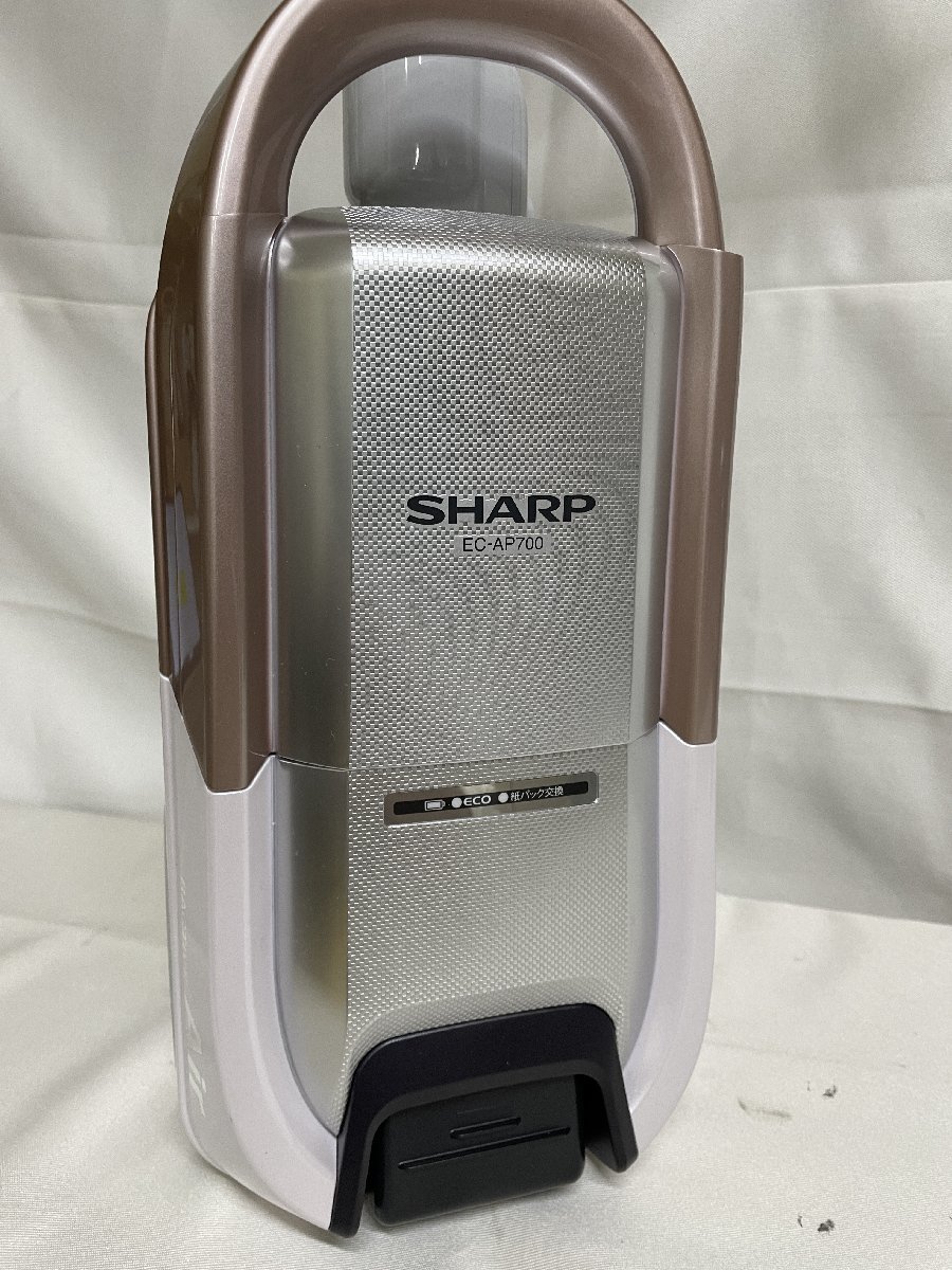 Yahoo!オークション - 【北見市発】シャープ SHARP 紙パック式コードレ...