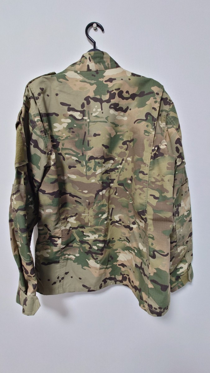 Yahoo!オークション - マルチカム ジャケット BDU 米軍 レプリカ サバ...