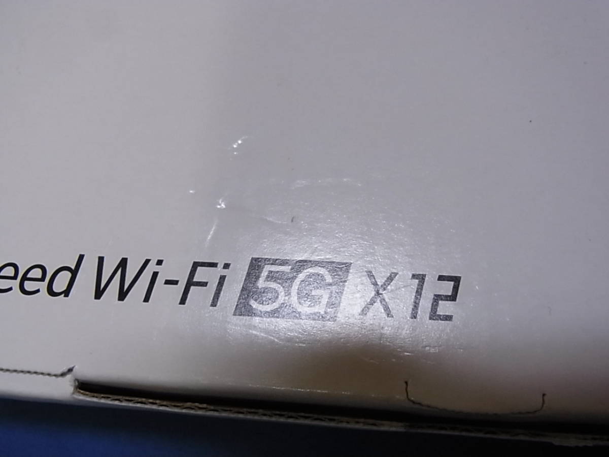 Yahoo!オークション - 【SIMフリー】 NEC Speed Wi-Fi 5G X12 NAR03SKU...