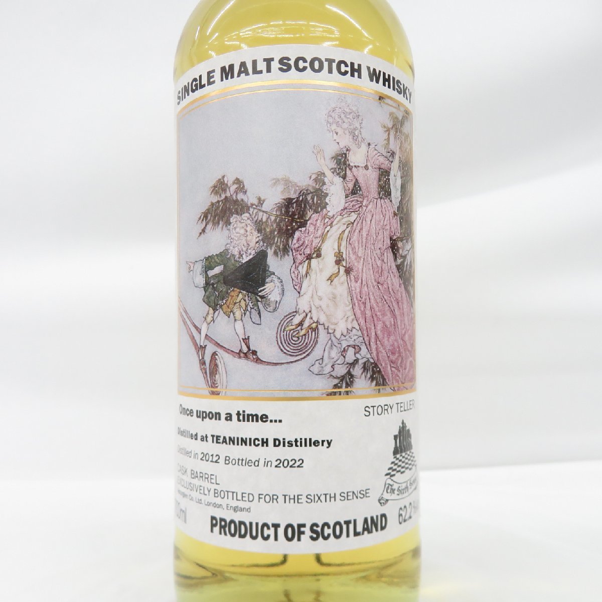 未開栓 The Sixth Sense シックスセンス ストーリーテラー ティーニニック 2012-2022 ウイスキー 700ml 62.2% 11402469 1020(新品)のヤフオク落札情報