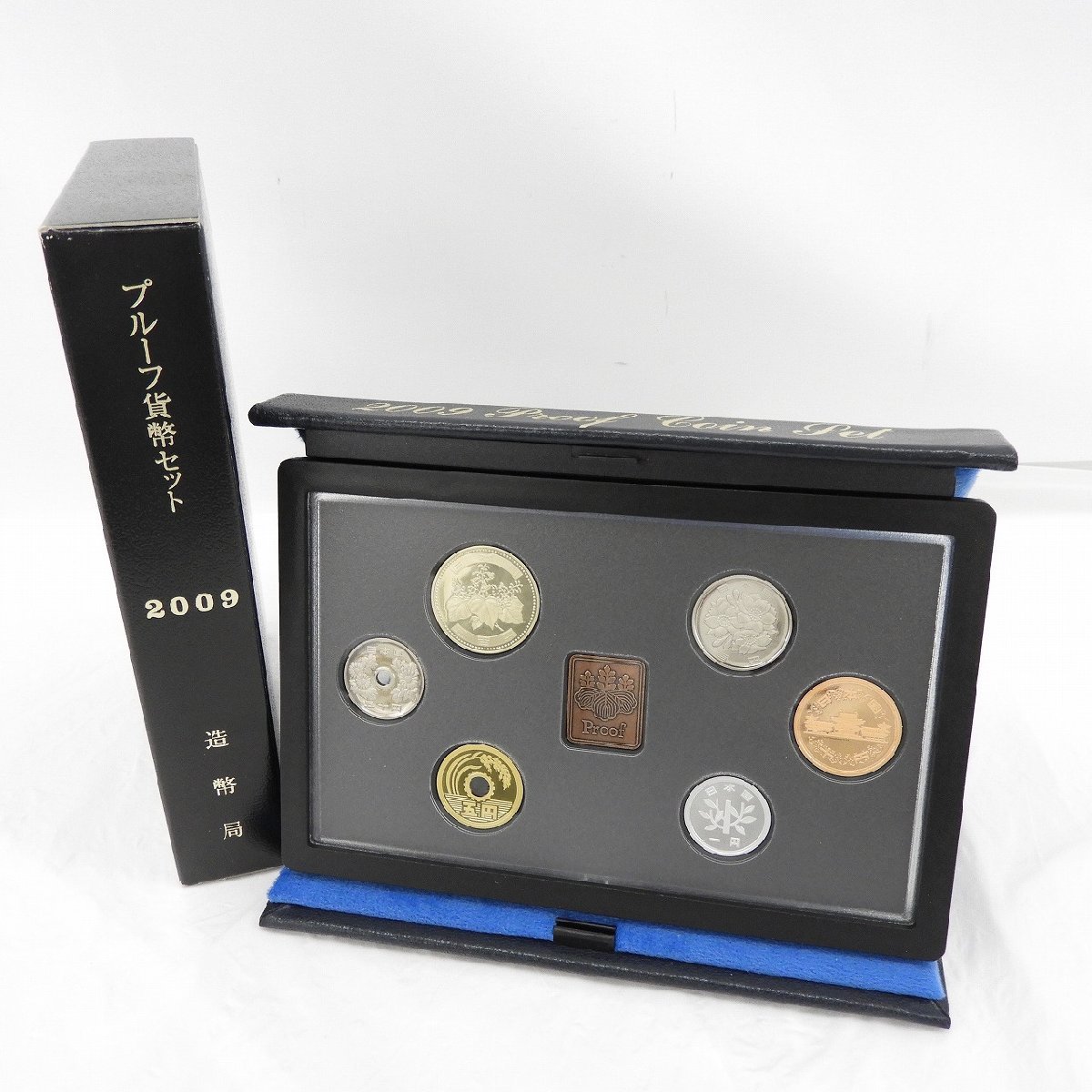 記念貨幣 2009年 平成22年 プルーフ貨幣セット 年銘板あり 箱付 802144169 1027(平成)｜売買されたオークション情報、yahooの商品情報をアーカイブ公開 - オークファン ...
