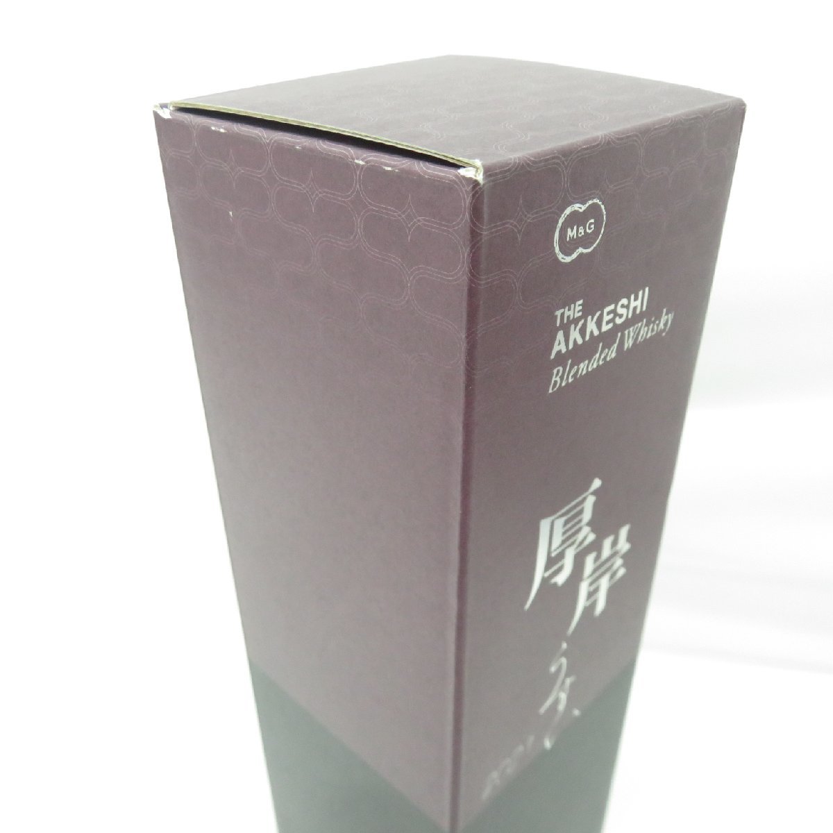 Yahoo!オークション - 【未開栓】厚岸 THE AKKESHI 雨水 うすい 2021 ...