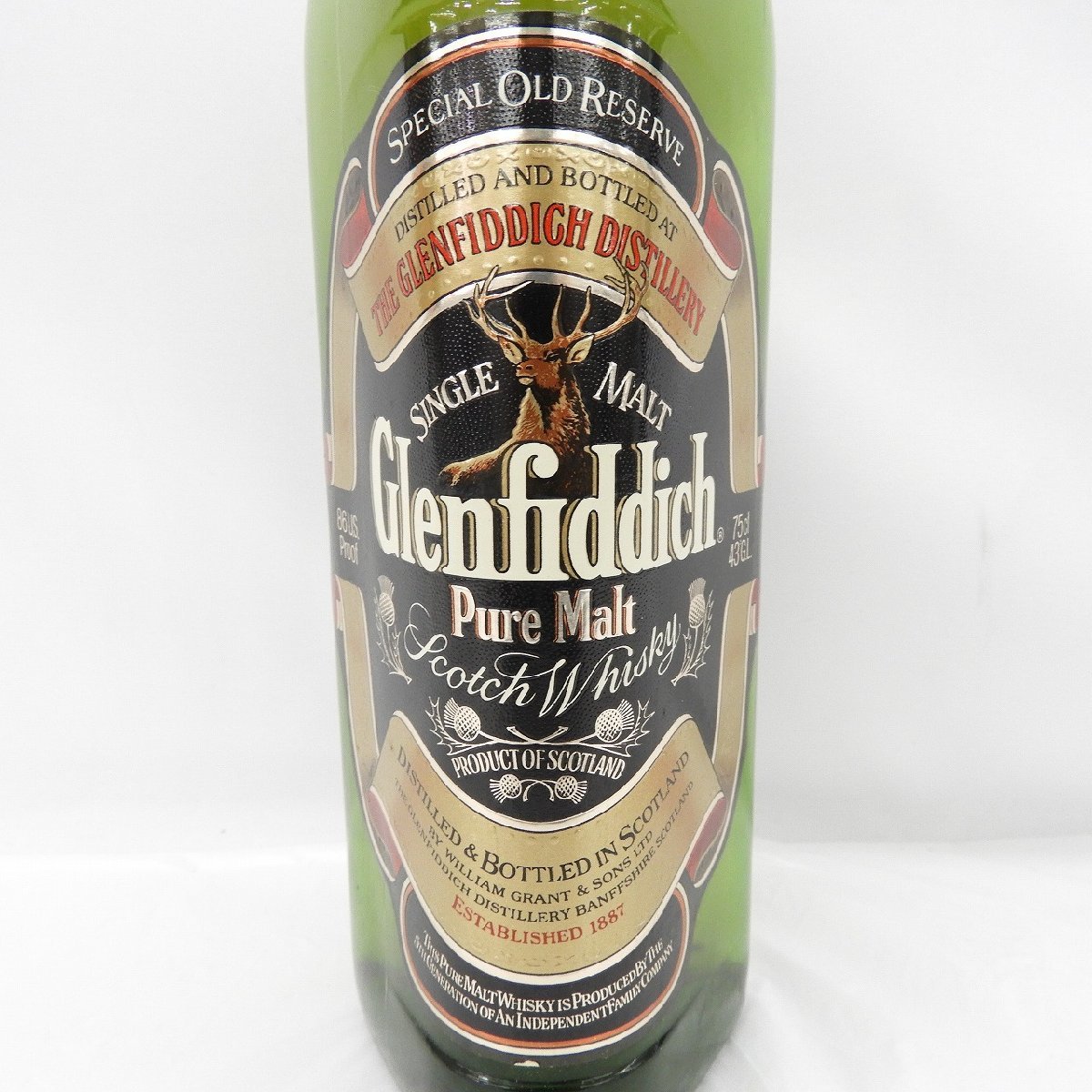 1円 未開栓 Glenfiddich グレンフィディック ピュアモルト スペシャルオールドリザーブ スコッチ ウイスキー 750ml 43％ 11387939 1026(ハイランド)｜売買され ...