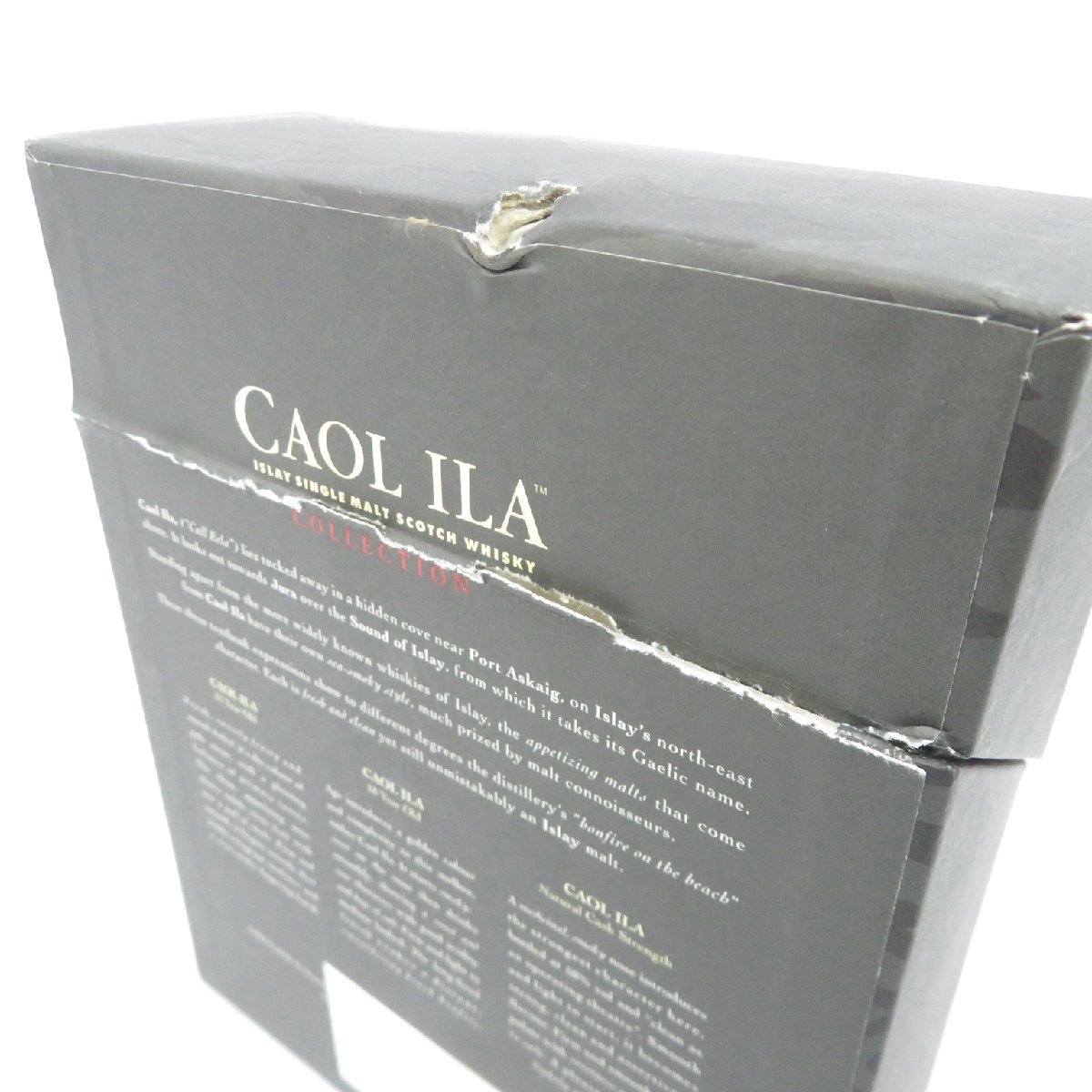 Yahoo!オークション - 【未開栓】CAOL ILA カリラ 12年/18年/ナチュラ...