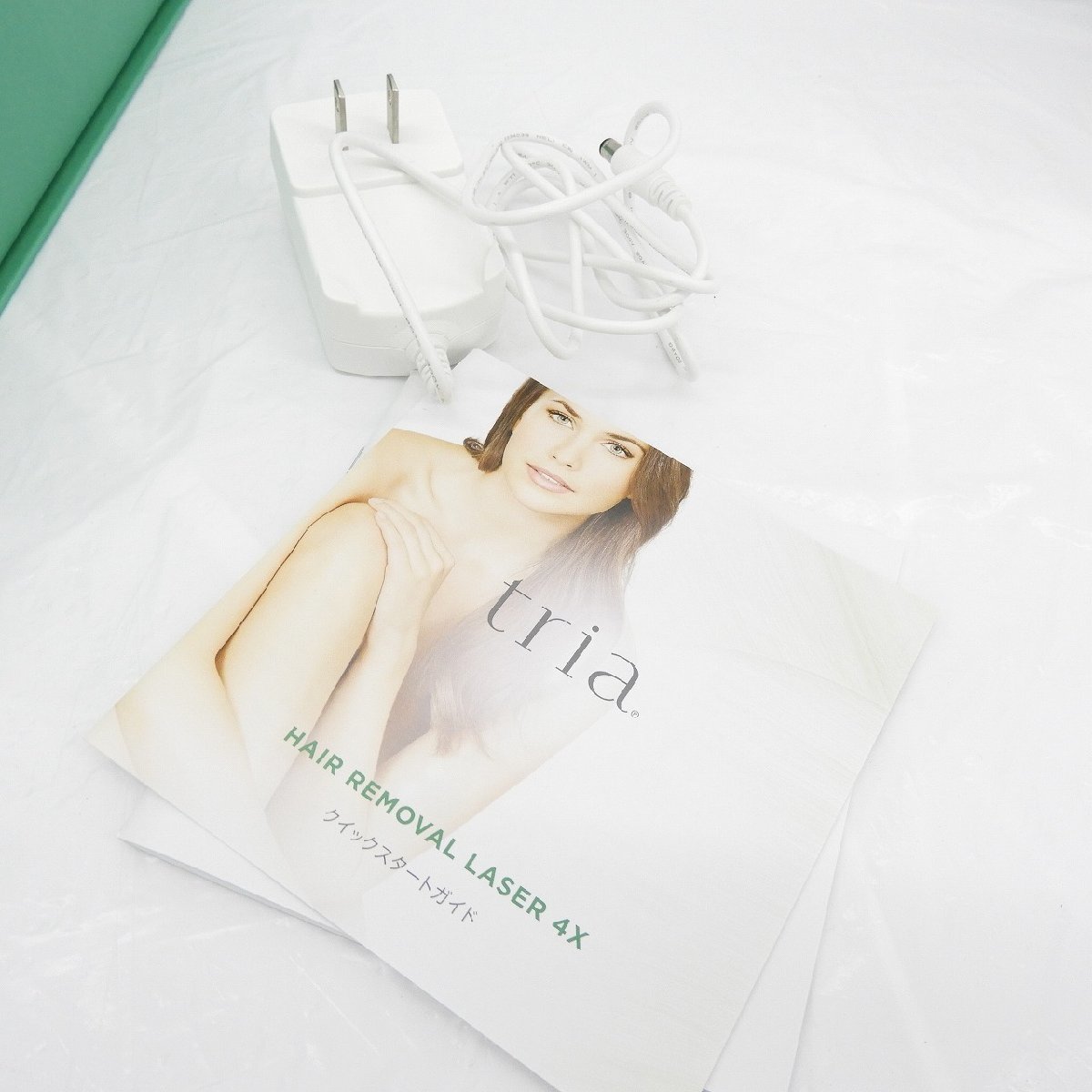 Yahoo!オークション - Tria トリア パーソナルレーザー脱毛器 4X 11409...