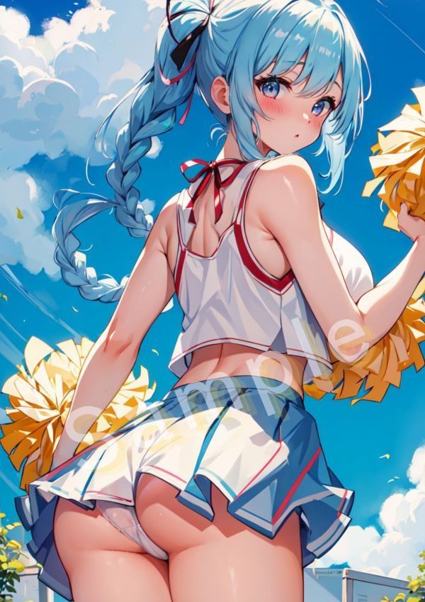 Yahoo!オークション - 【高品質】チア お尻 オリジナル アニメ ACG 漫...