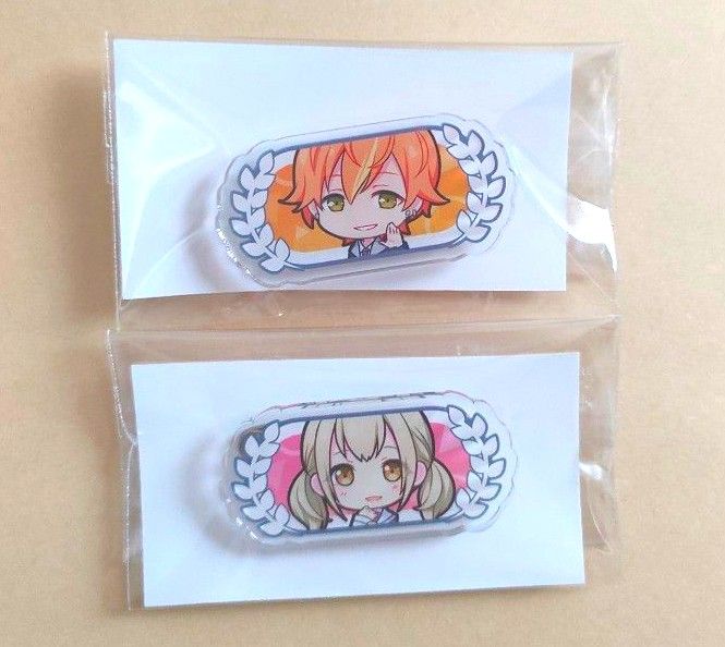 プロジェクトセカイ アクリルミニ称号バッジ 彰人 こはね プロジェクトセカイ アクリルミニ称号バッジ 彰人 こはね