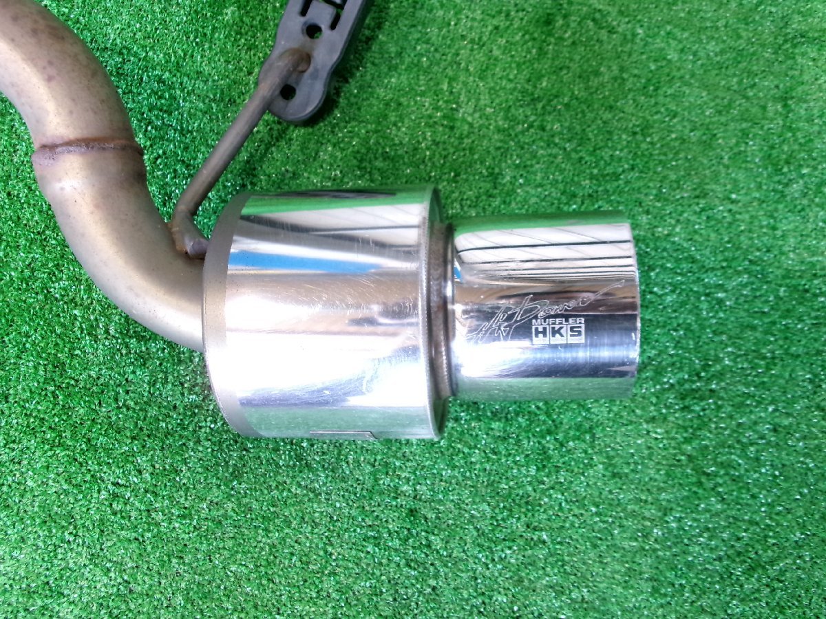 Yahoo!オークション - スズキ ワゴンR MH22S 2WD HKSリアマフラー JASM...