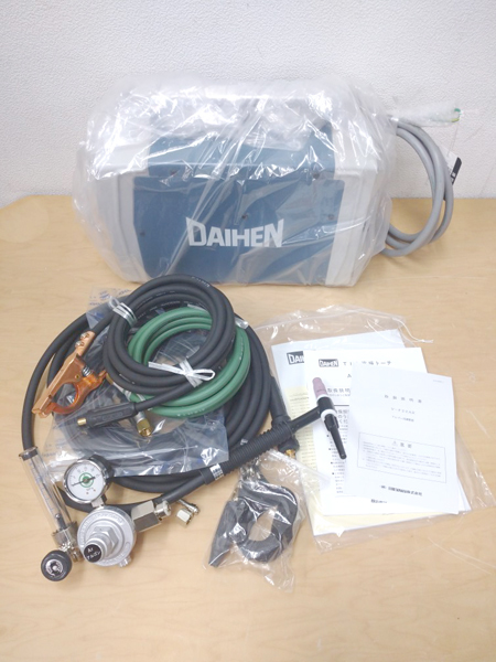 DAIHEN/ダイヘン デジタルティグミニ200P ポータブル直流パルスTIG溶接機 デジタルインバータ制御式 DTM-200P(TIG溶接機)｜売買されたオークション情報、yahooの商品 ...