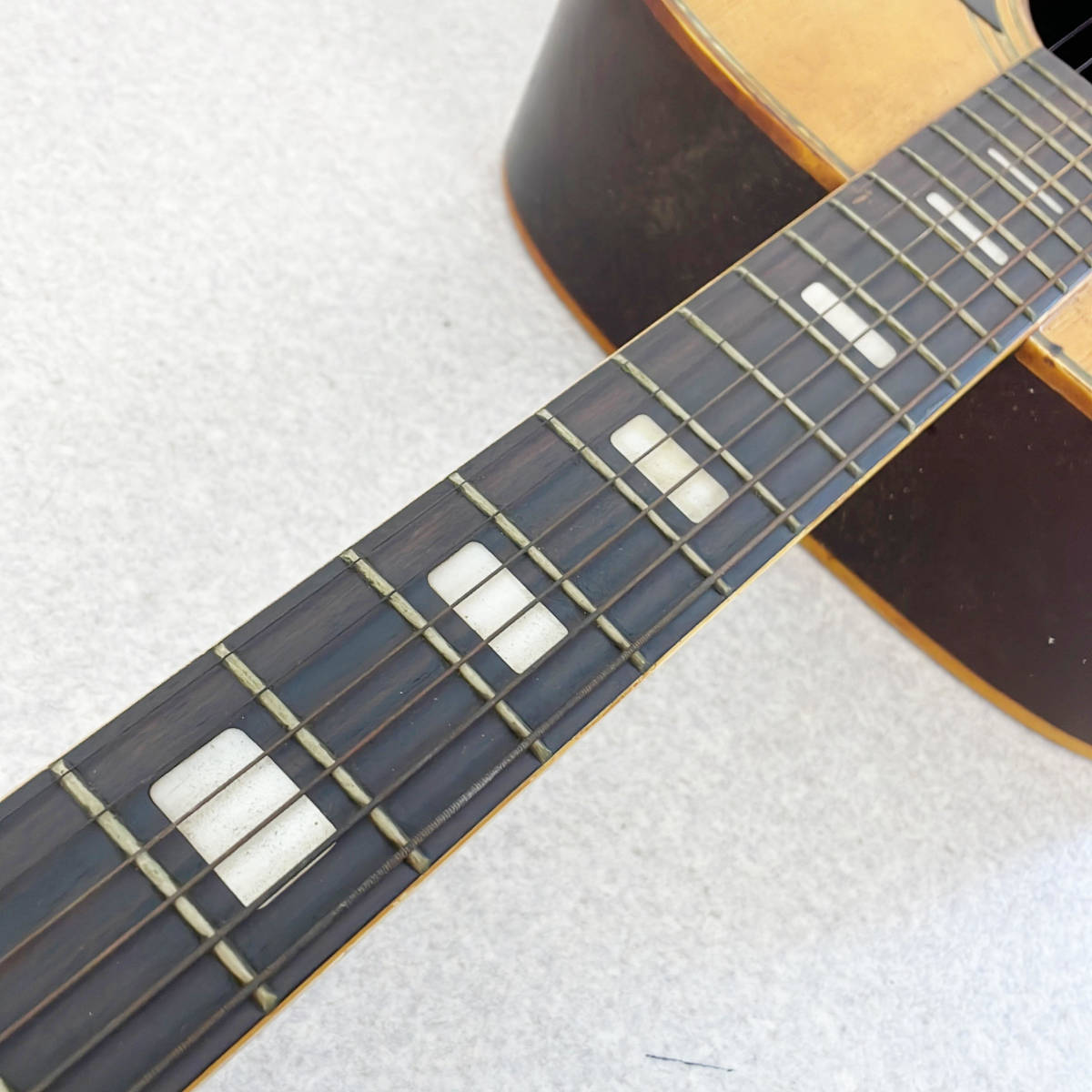 Yahoo!オークション - 23J アコースティックギター tomson トムソン D...