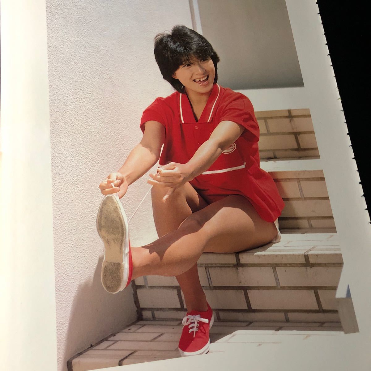 Yahoo!オークション - 1030A レア切り抜き 河合奈保子 9