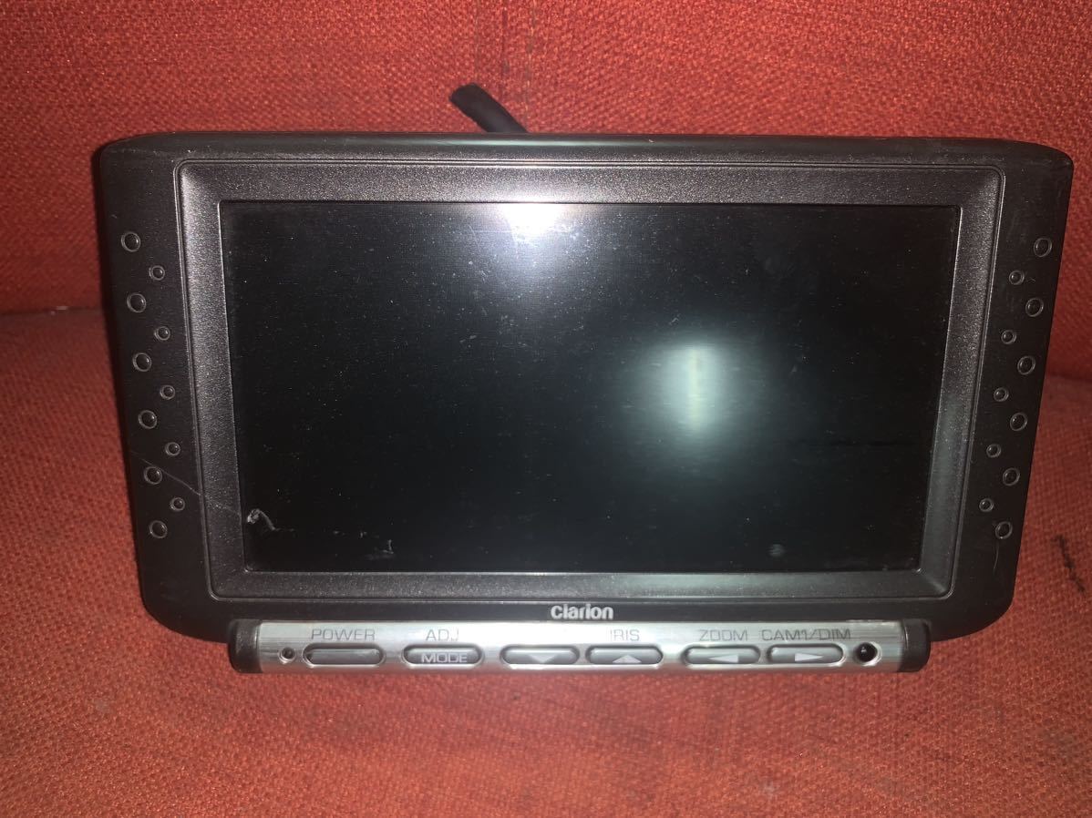 Yahoo!オークション - Clarion CJ-981A バックモニター