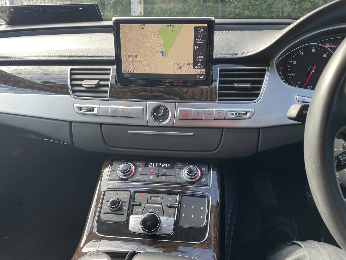 Yahoo!オークション - 激安売出 アウディA8L 4.0T 平成25年式 走行8340...