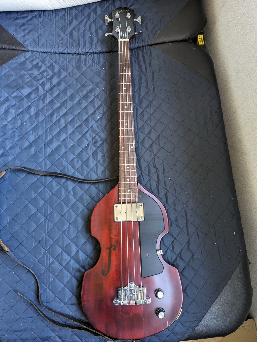 Yahoo!オークション - epiphone EB-1 ベース