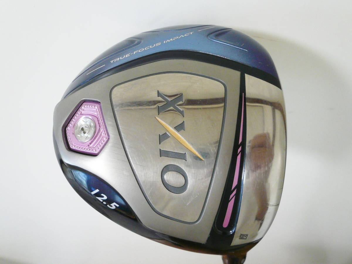 Yahoo!オークション - XXIO 10 レディース ドライバー 12.5° Flex A M...