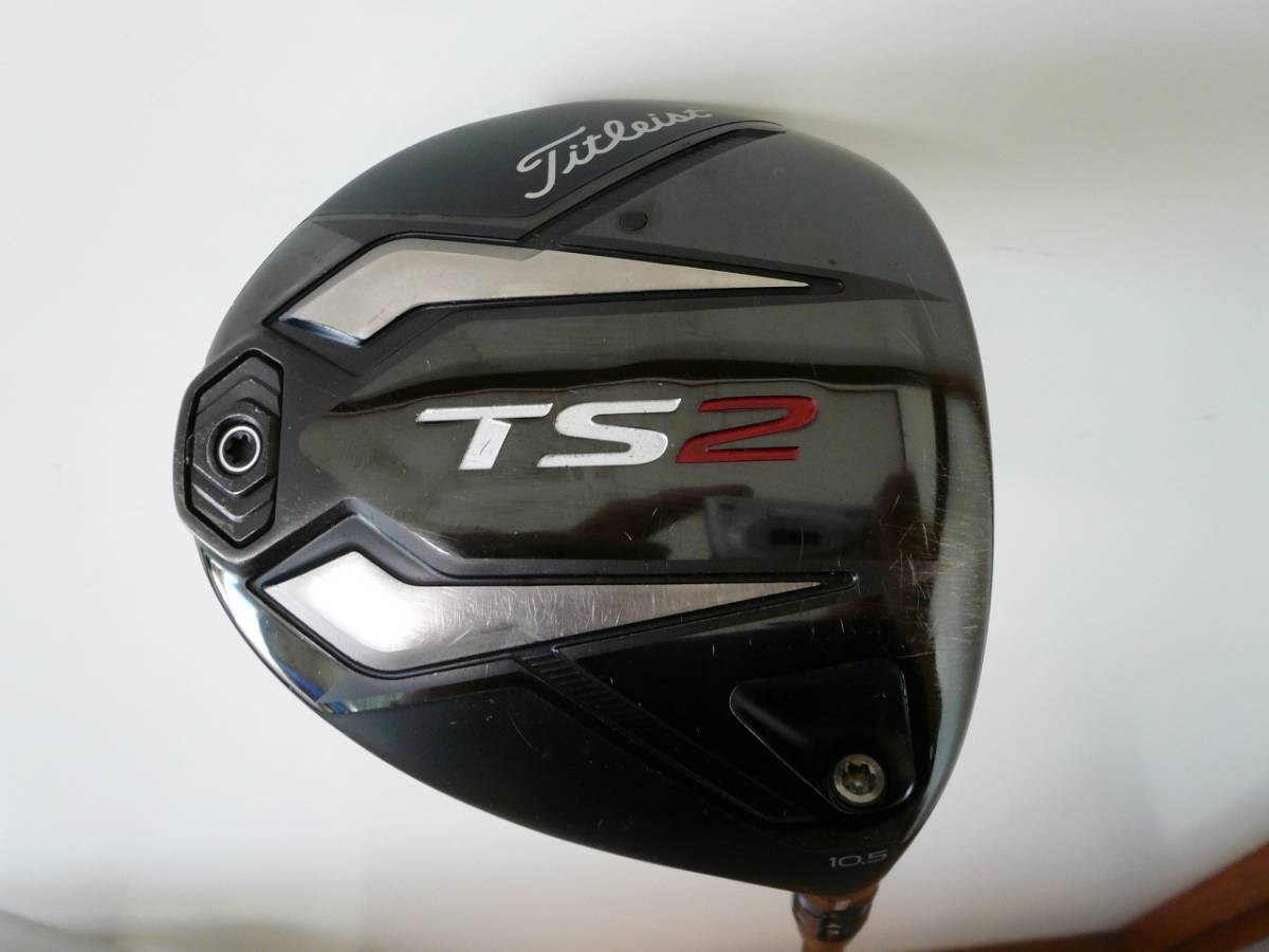 Yahoo!オークション - タイトリスト TS2 ドライバー Titleist KUROKAGE...