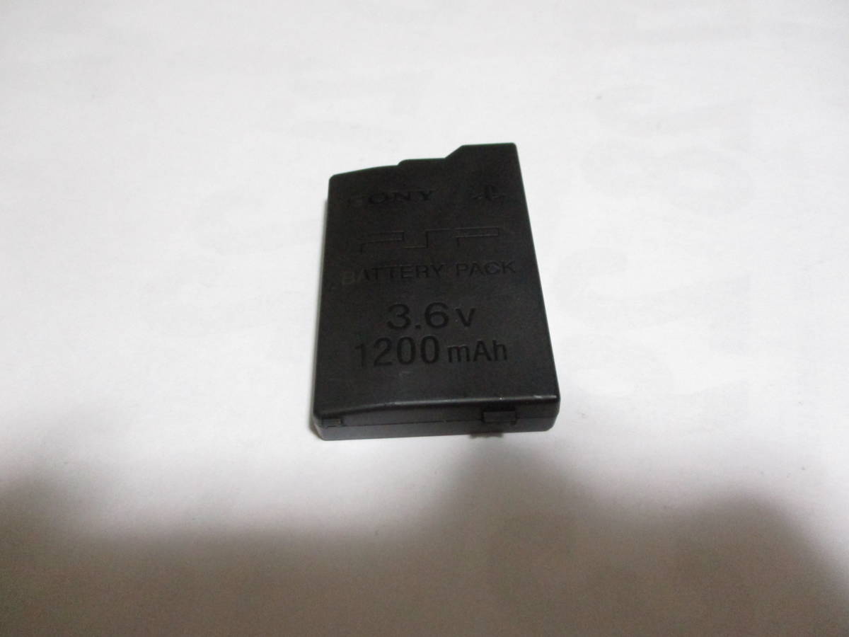 Yahoo!オークション - PSP 純正 バッテリー 3.6V 1200mAh 激安