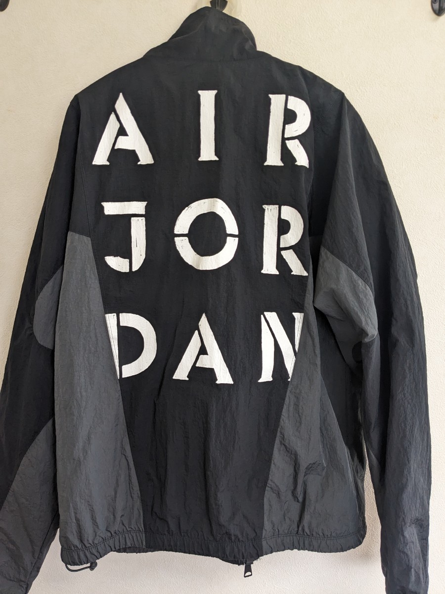 ジョーダン AIR JORDAN ナイキ NIKE ブルゾン 黒 ジャケット ジャンパー シャカシャカ ナイロン ジャージ バスケ XXL(ジャンパー、ブルゾン)｜売買されたオークション情報 ...