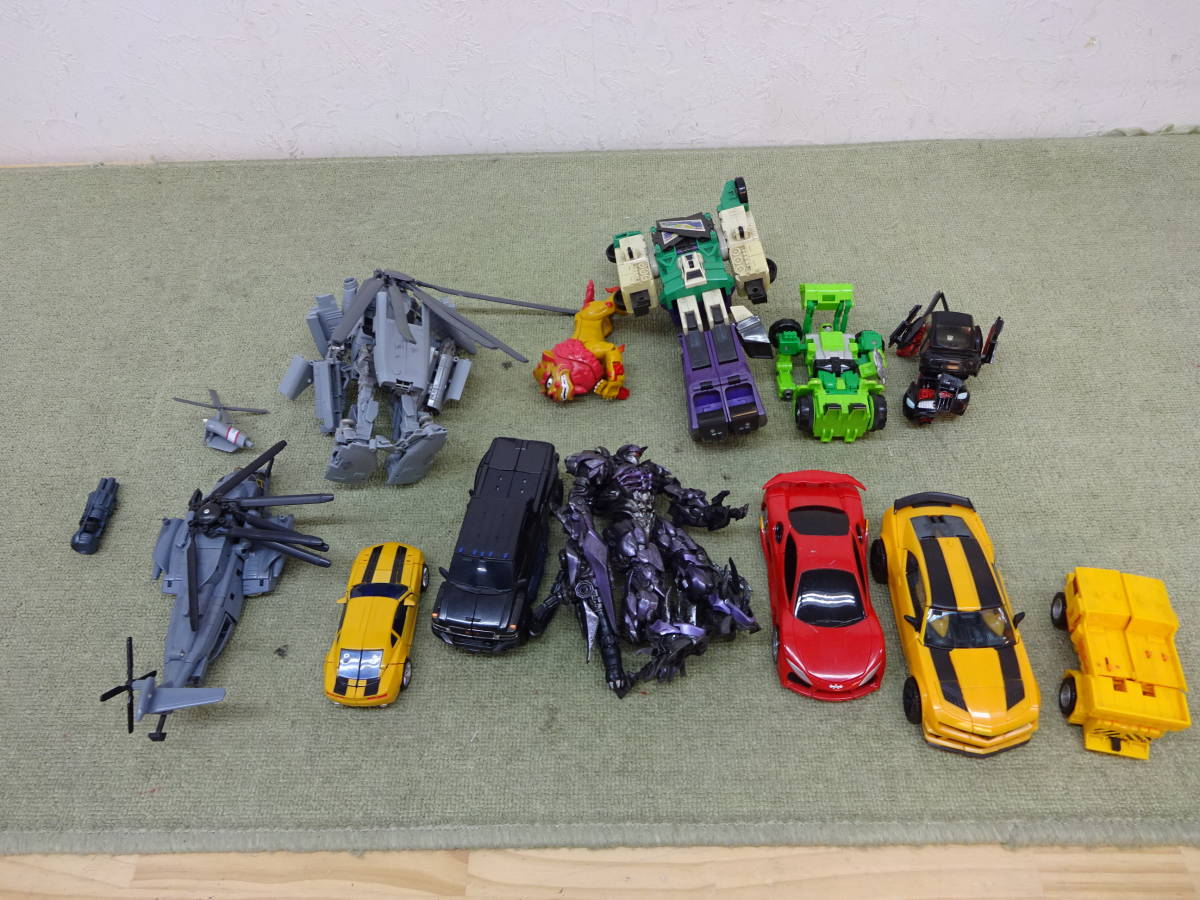 Yahoo!オークション - 098-N12) 現状品 トランスフォーマー ロボット ...