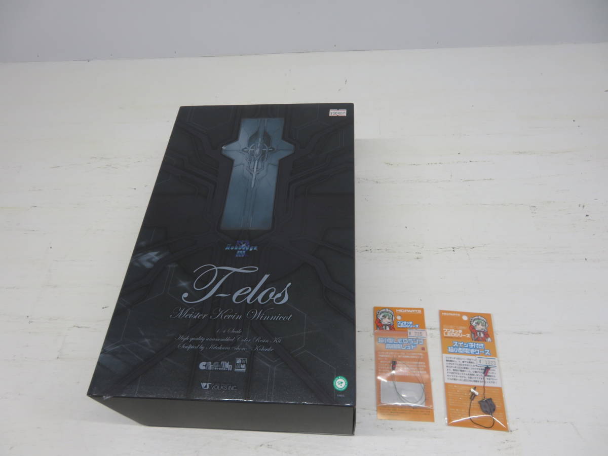 Yahoo!オークション - 078-H44) 未組立 キャラグミン T-elos ゼノサー...