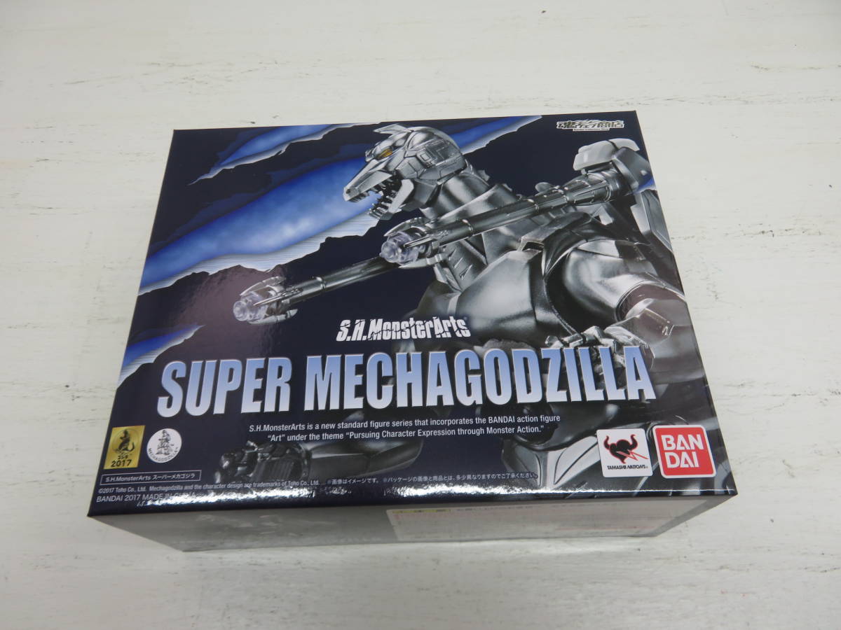 Yahoo!オークション - 098-H95) 中古品 S.H.MonsterArts スーパーメカ...