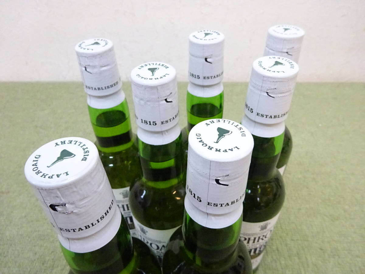 Yahoo!オークション - 178-L52) 未開栓 ラフロイグセレクト 40度 350ml...