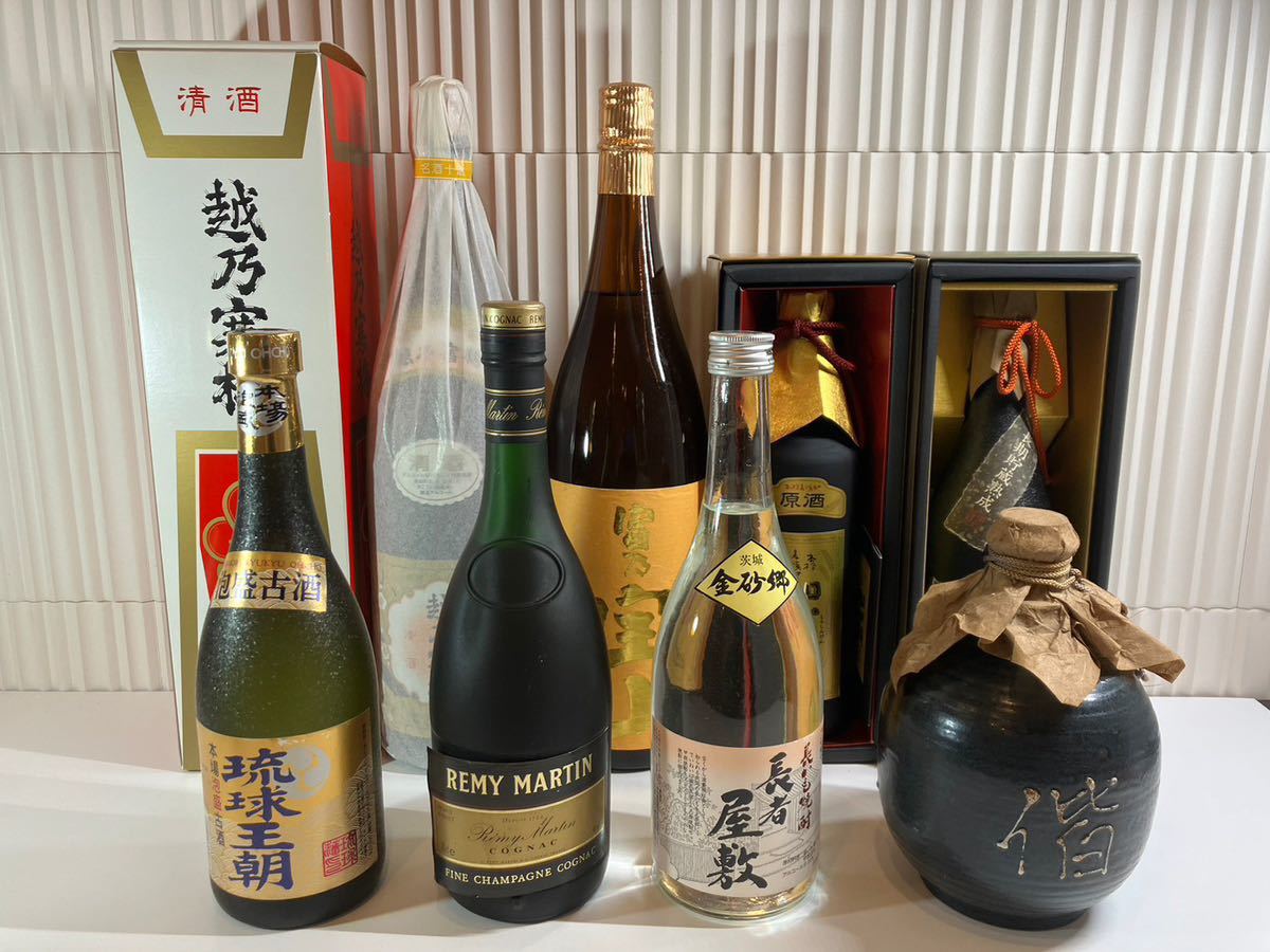 A/1821 お酒まとめ 吾唯足知 知心剣 偕楽園 長者屋敷 琉球王朝 富乃宝山 越乃寒梅 マルタン(セット、詰め合わせ)｜売買されたオークション情報、yahooの商品情報をアーカイブ公開 ...