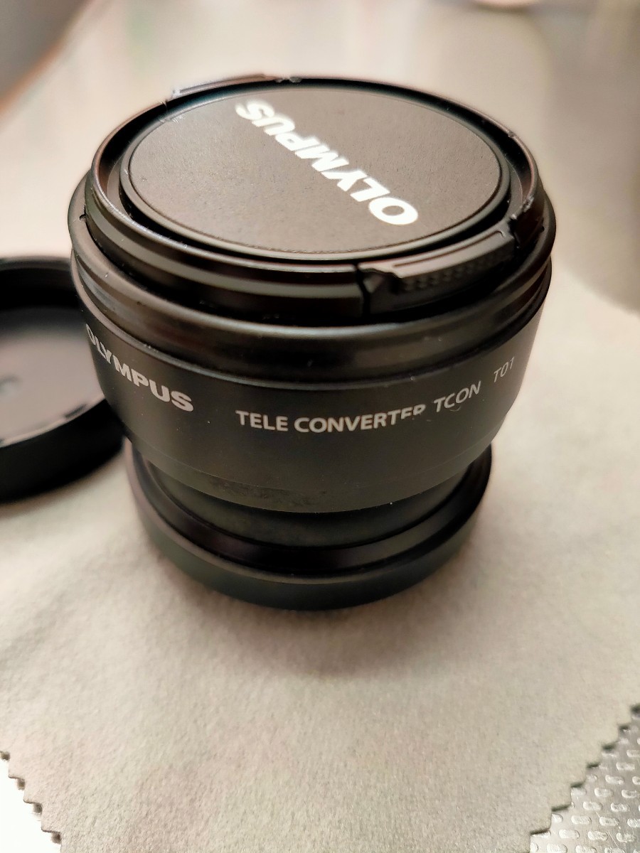 Yahoo!オークション - OLYMPUS テレコンバーター TCON-T01