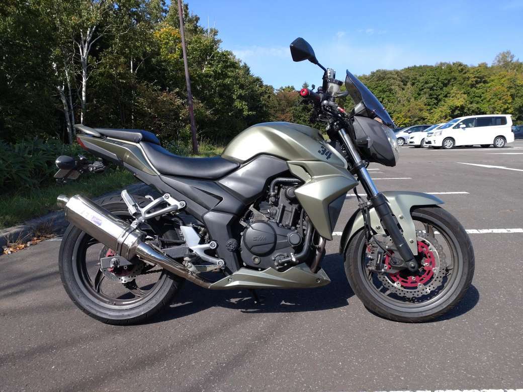 Yahoo!オークション - SYM T2 FI 250