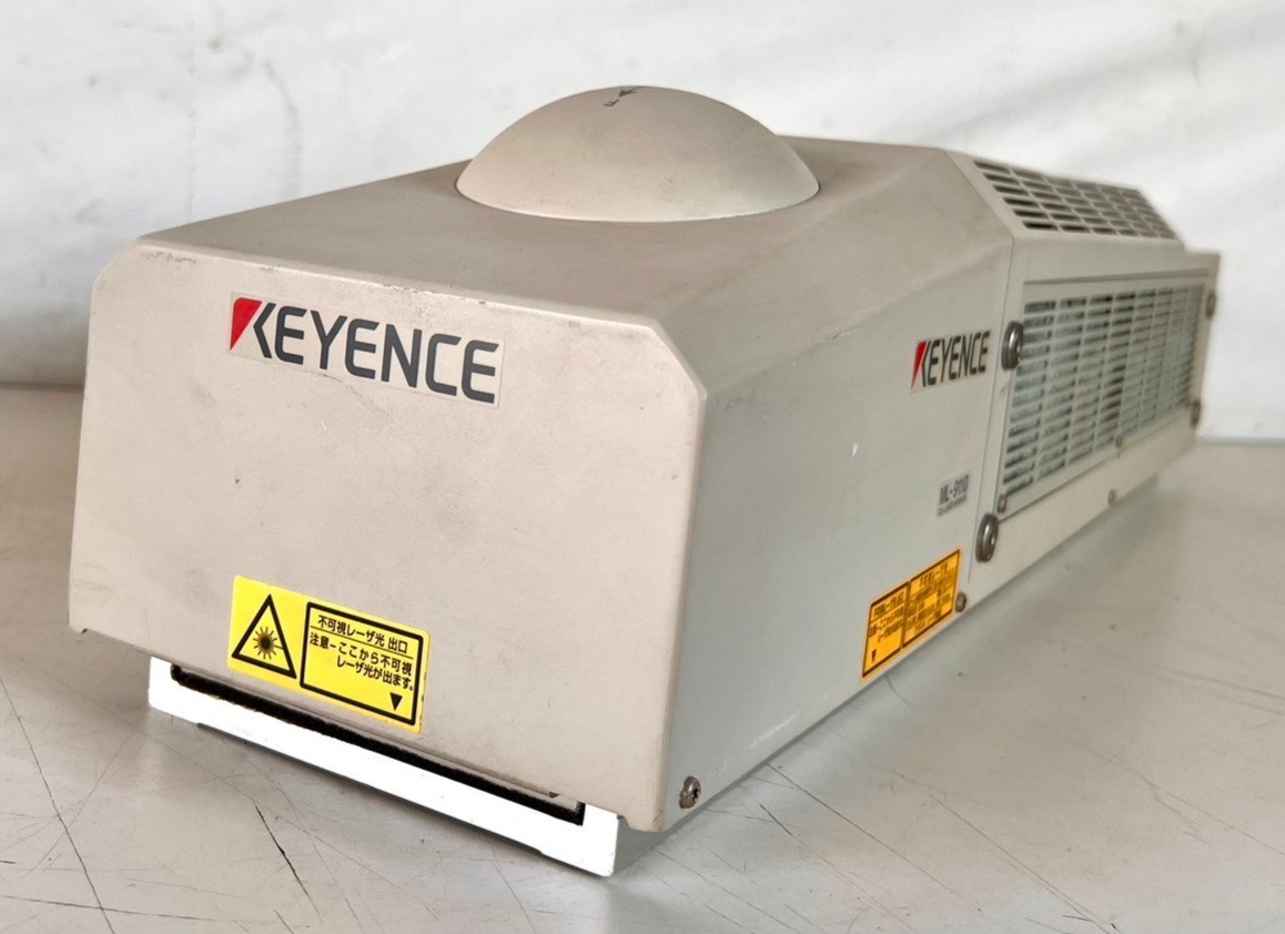 日本代購代標第一品牌【樂淘letao】－F220 ★KEYENCE キーエンス Co2 LASER MARKET レザーマーカー ML-9110 部品取り ジャンク品