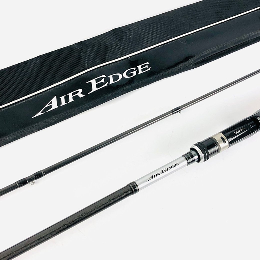 Yahoo!オークション - 【HB】ダイワ エアエッジ 722HB 2ピース ベイト...