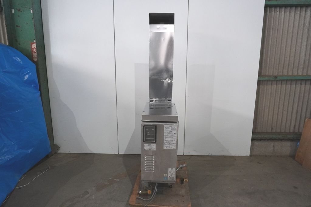 i095 HOSHIZAKI ホシザキ 業務用 都市ガス 食器洗浄機用 ガスブースター WB-25H-2S(食器洗浄機)｜売買されたオークション情報、yahooの商品情報をアーカイブ公開 ...