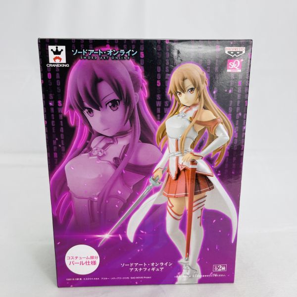 Yahoo!オークション - 新品 Sword Art Online Asuna figure ソードア...