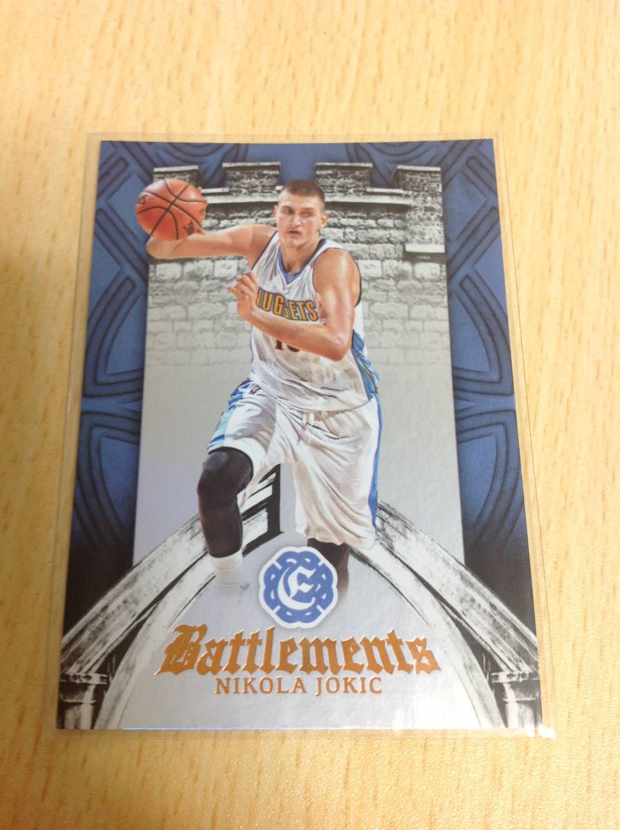 Yahoo!オークション - 16-17 Panini Excalibur Battlements N.Jokic ...