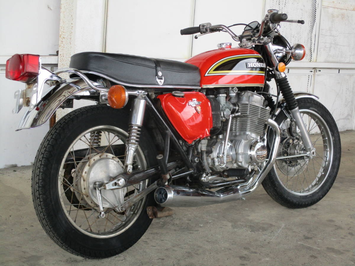ホンダ CB750 K4 実働 仕上げベース車 輸入新規 検 K2 K3 K5 K6(401cc-750cc)｜売買されたオークション情報、yahooの商品情報をアーカイブ公開 ...