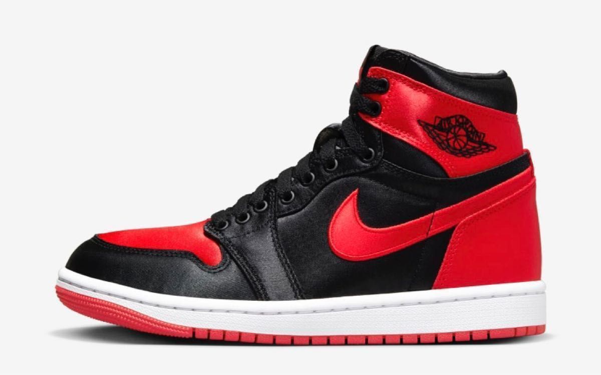 新品 未使用 NIKE AIR JORDAN 1 RETRO HIGH SATIN BRED US11 新品 未使用 NIKE AIR JORDAN 1 RETRO HIGH SATIN BRED US11