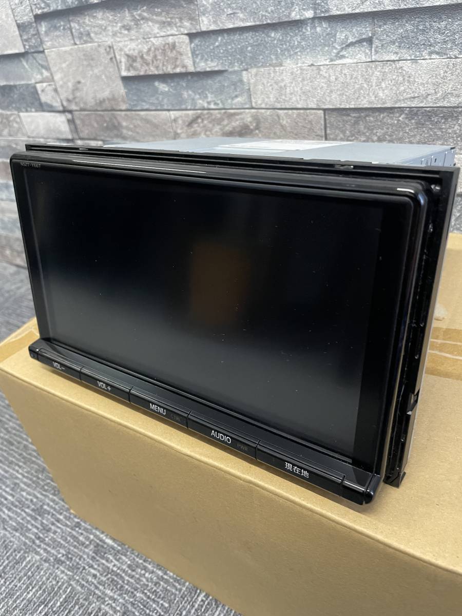 Yahoo!オークション - トヨタ純正9インチナビ NSZT-Y66 取説付き セキ...