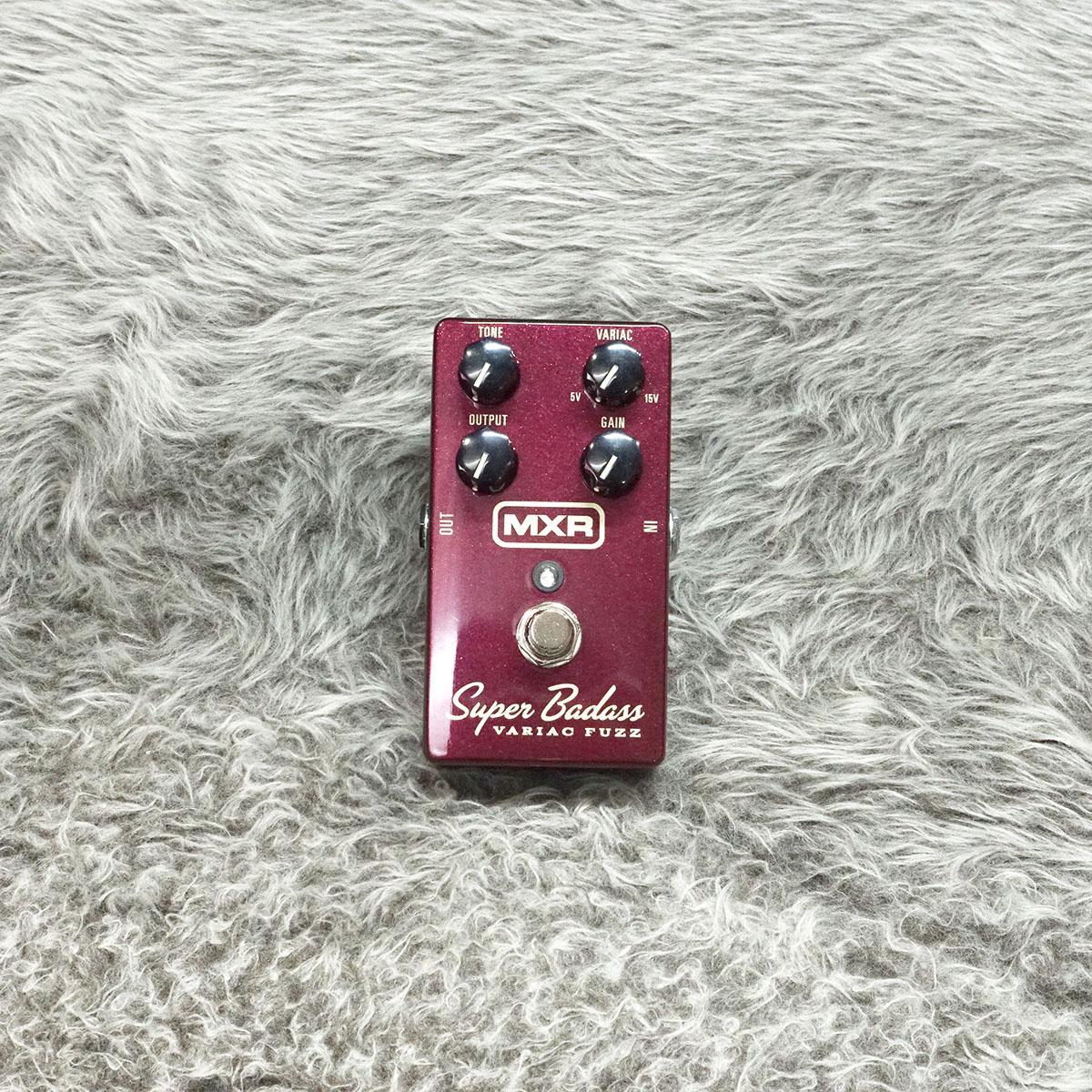 Yahoo!オークション - MXR M236 Super Badass Variac Fuzz 中古品