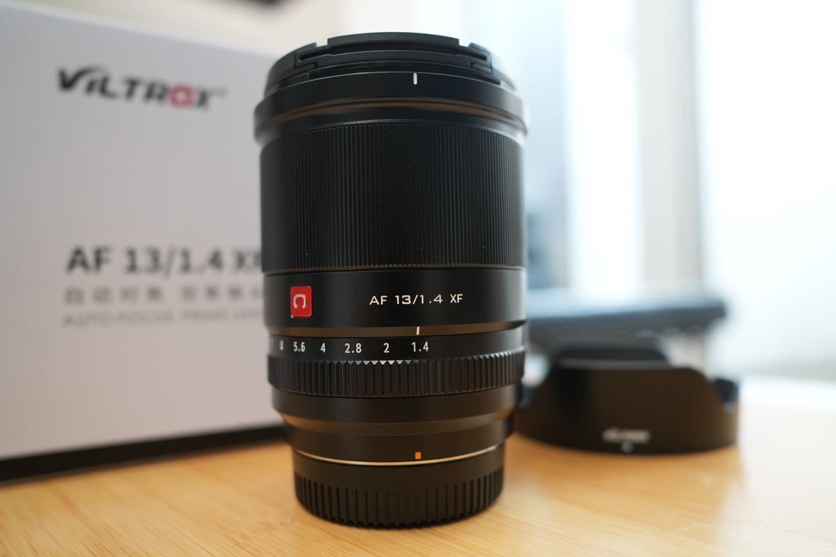 ほぼ VILTROX AF 13mm F1.4 XF(一眼カメラ用（オートフォーカス）)｜売買されたオークション情報、yahooの商品情報をアーカイブ公開 - オークファン（aucfan.com）
