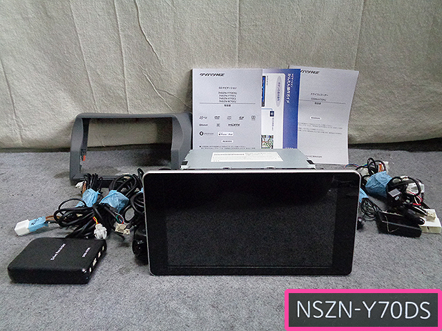 Yahoo!オークション - ダイハツ純正 タント LA650S 9インチ 地デジ SD...