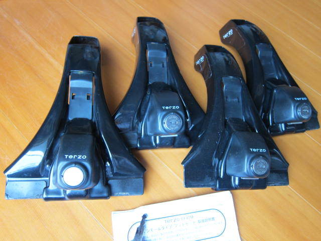 Yahoo!オークション - 送料無料 TERZO【EF4TM】鍵付4個セット エブリー...