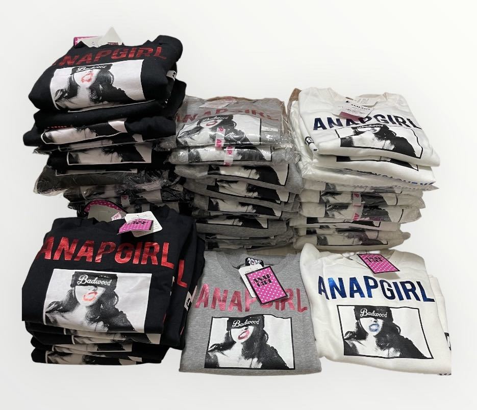 Yahoo!オークション - 【新品】女の子 キッズ 洋服 まとめ売り ANAP GI...