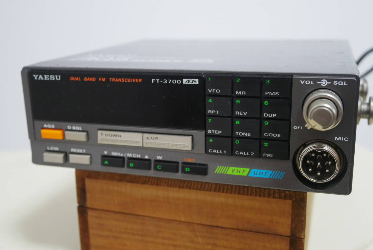 Yahoo!オークション - YAESU MUSEN FT-3700