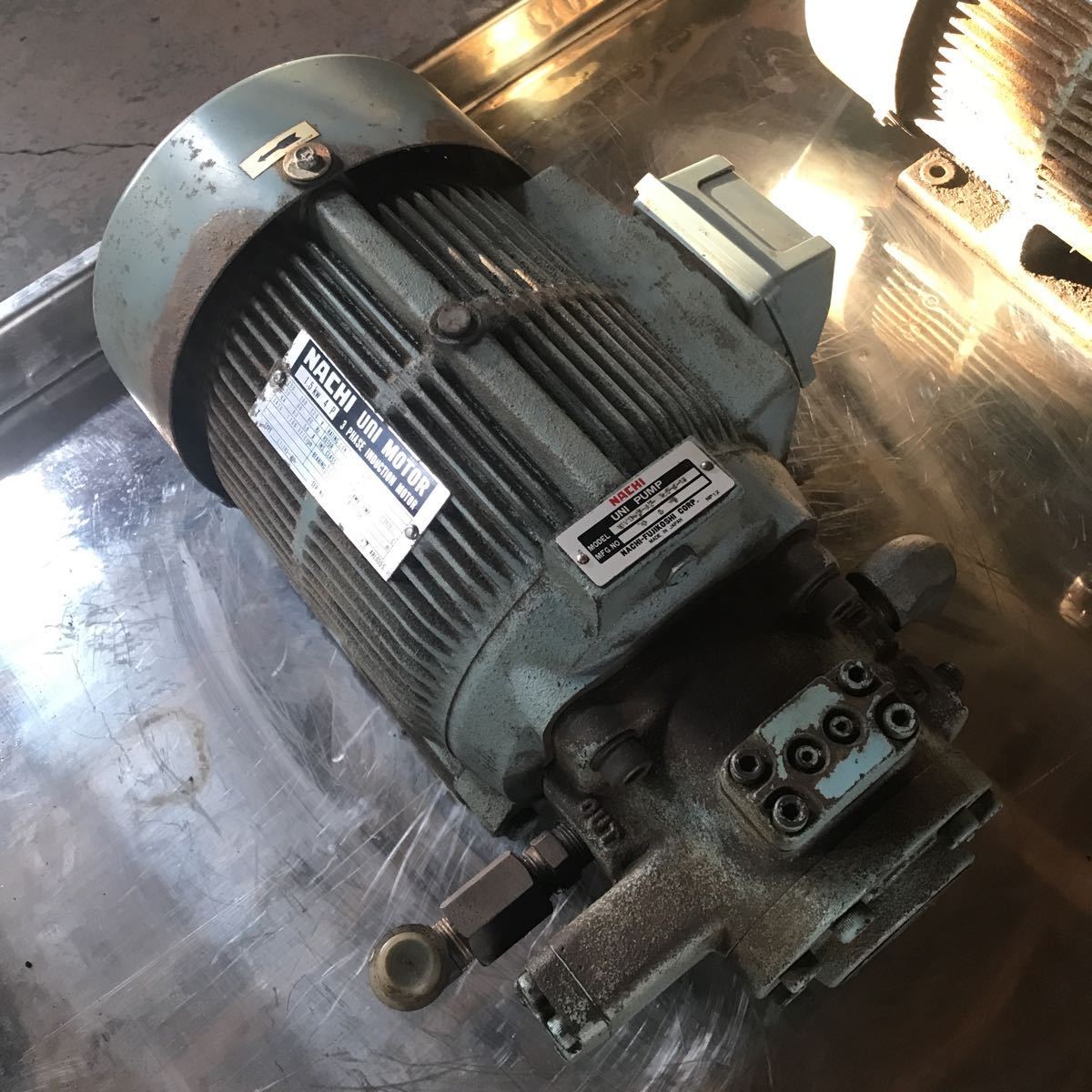 日本代購代標第一品牌【樂淘letao】－NACHI 油圧ポンプ UNI PUMP UVD-1A-A2-1.5-4-13 VARIABLE VANE PUMP VDR-18-1A2-13 可変べ ...