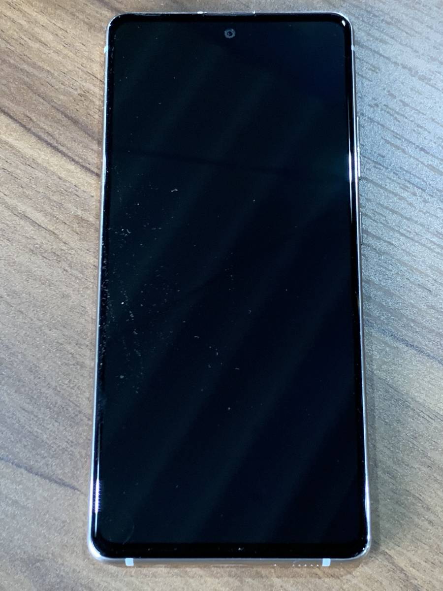 Yahoo!オークション - au SCG07 GALAXY A51 5G 判定