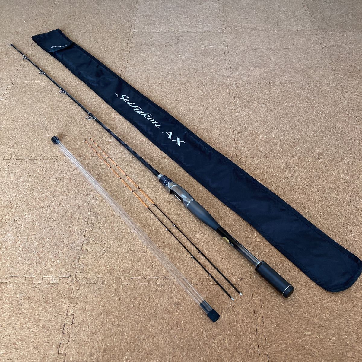 Yahoo!オークション - シマノ 22セイハコウAX 160 美品 チヌ クロダイ ...