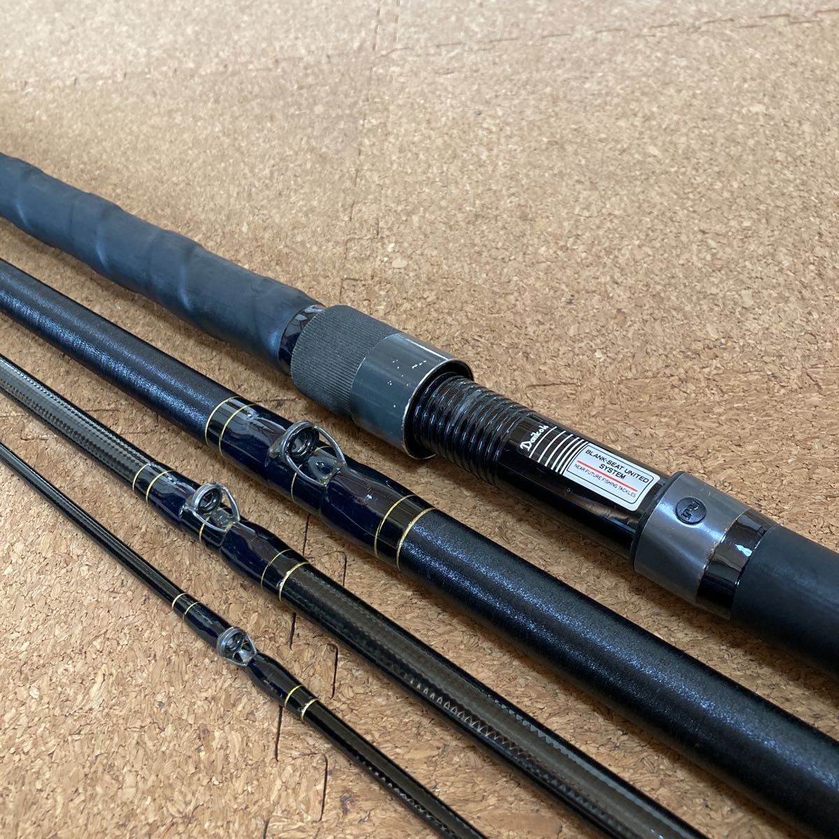 Yahoo!オークション - ダイコー フルフィールド 石鯛 540H 並継 底物竿...